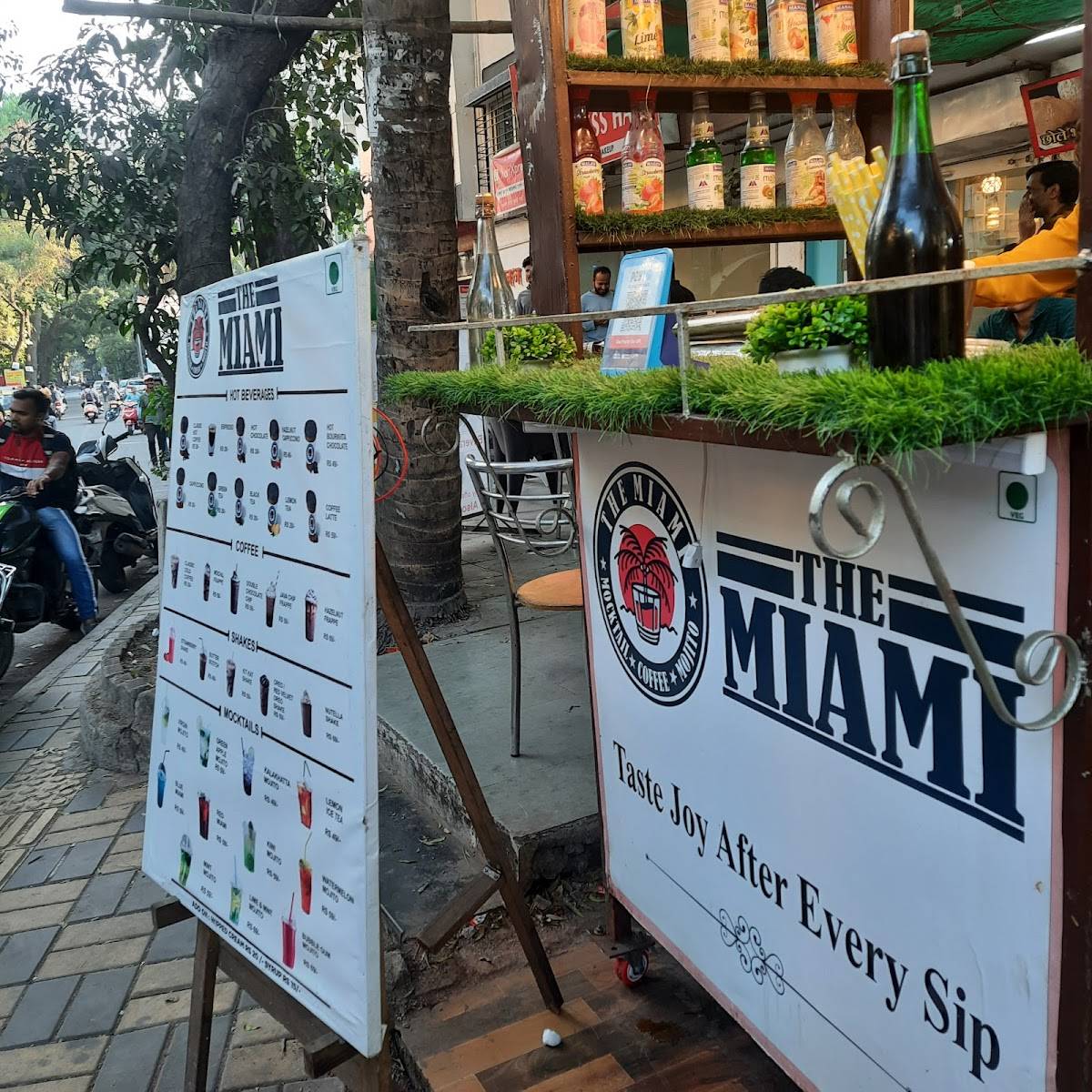 Menu at THE MIAMI, Pune