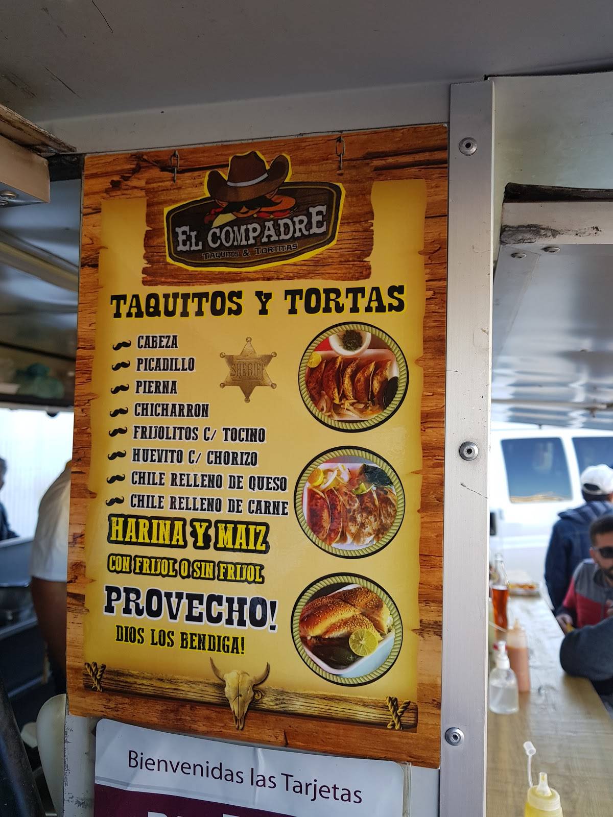 Carta del restaurante Tacos "El Compadre", Monterrey, Nicolás Bravo En ...