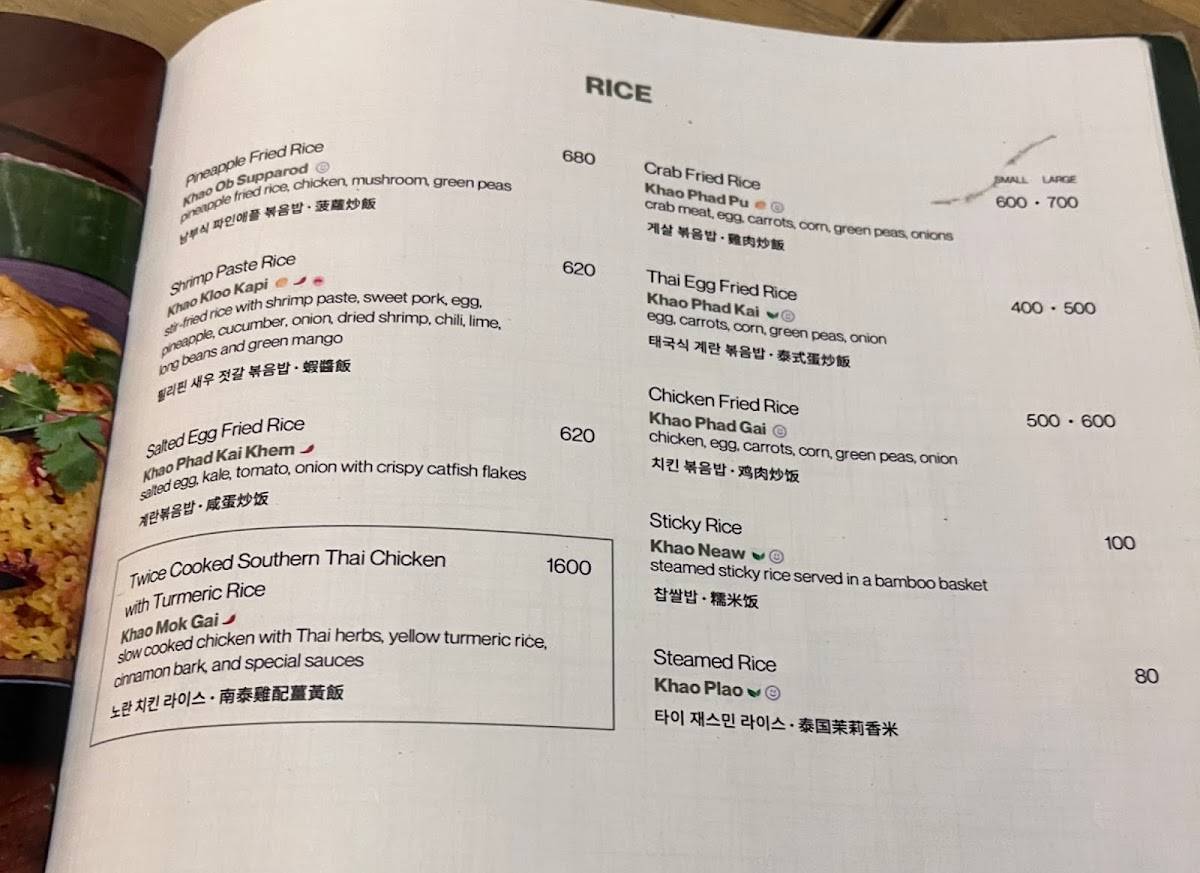 Menu at Mango Tree Bonifacio High Street Central restaurant, Taguig ...