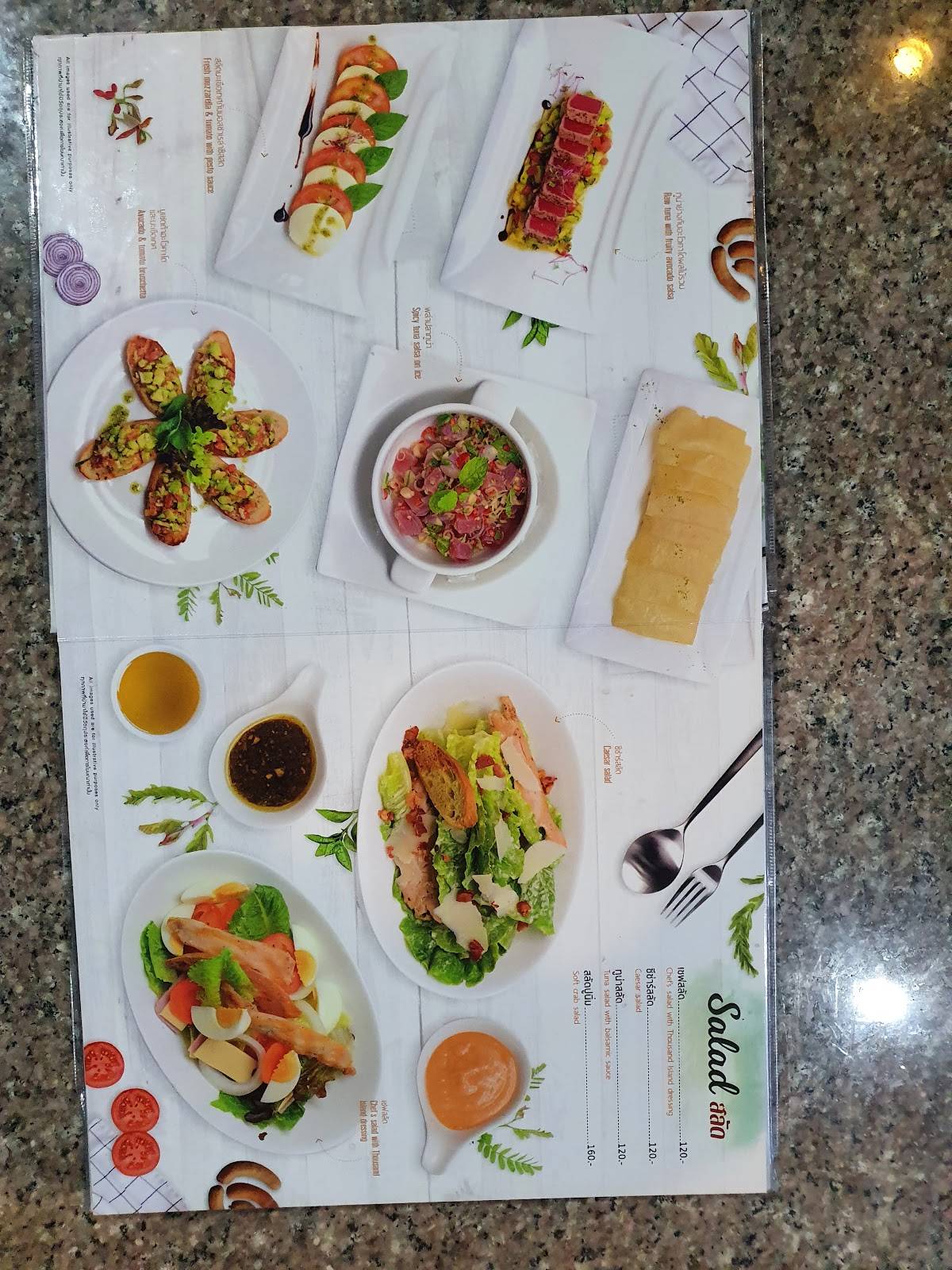 Menu at ร้านเต็มอิ่ม สาขาเพชรบูรณ์ Tem-Imm Restaurant, Ban Tok