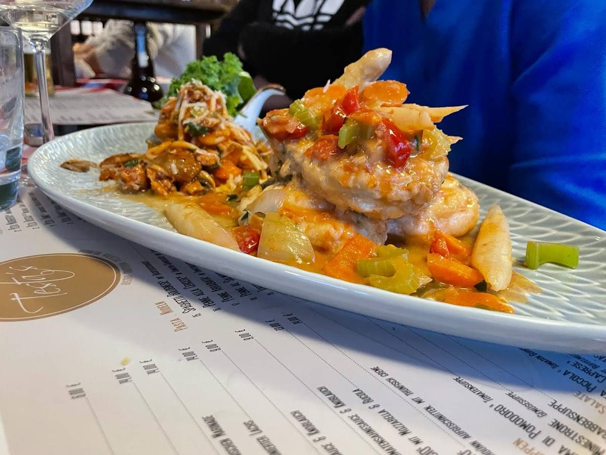 Speisekarte von Testa's Bistro pizza, Northeim