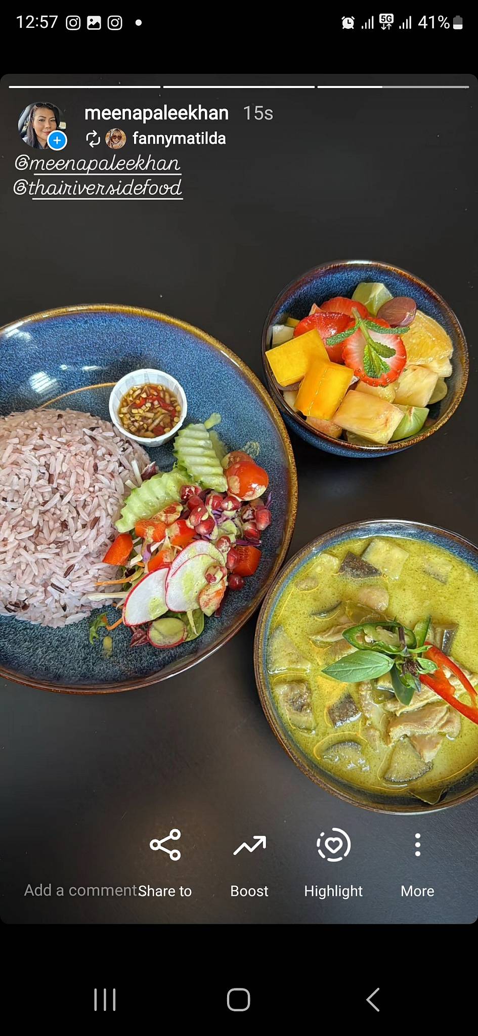 Menu at Thai Riverside Food, Porvoo restaurant, Porvoo