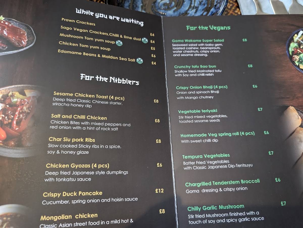 Menu at The 48 (Swindon) restaurant, Swindon