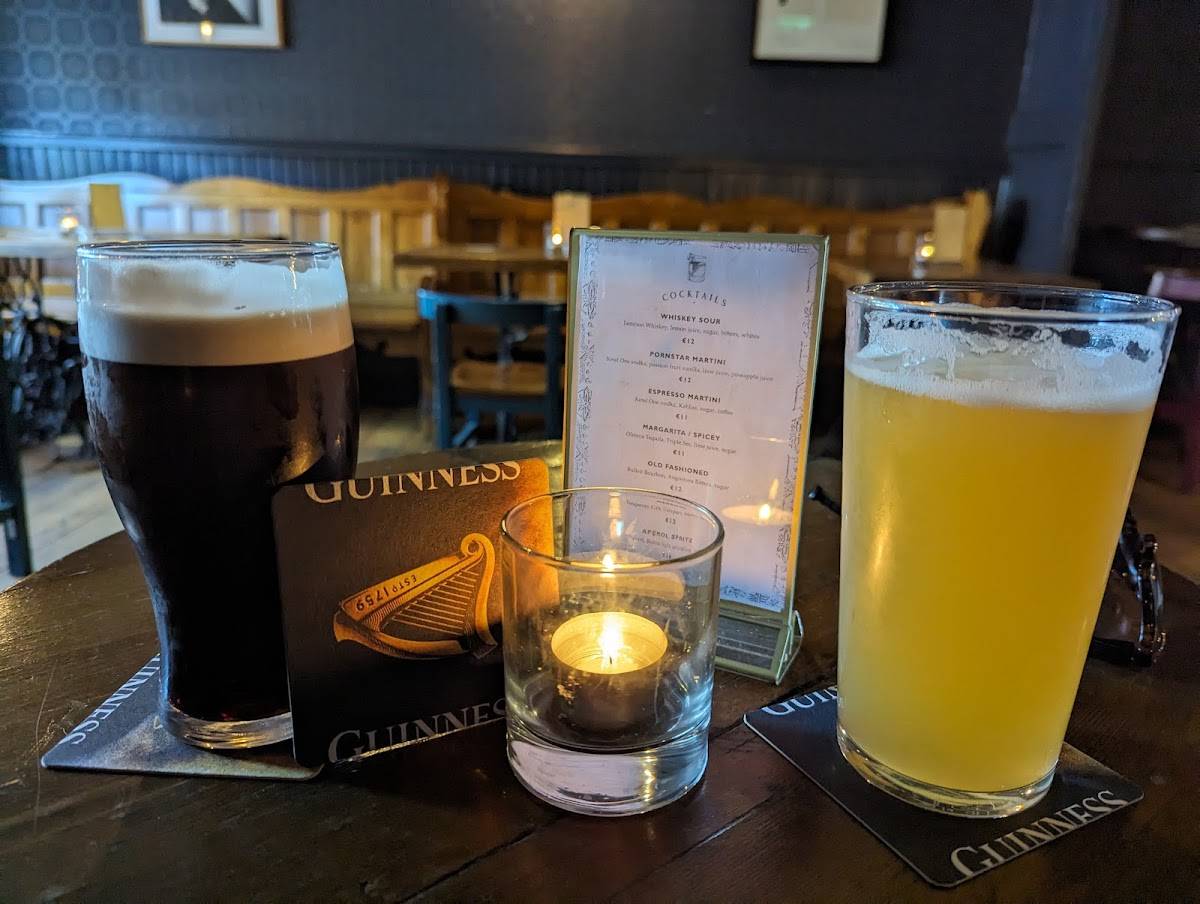 Menu at The Belfry Stoneybatter pub & bar, Dublin