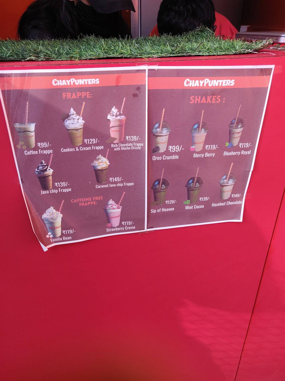 Menu at The Boba Way - Kothrud, Pune, Besides Krishna Wines shop