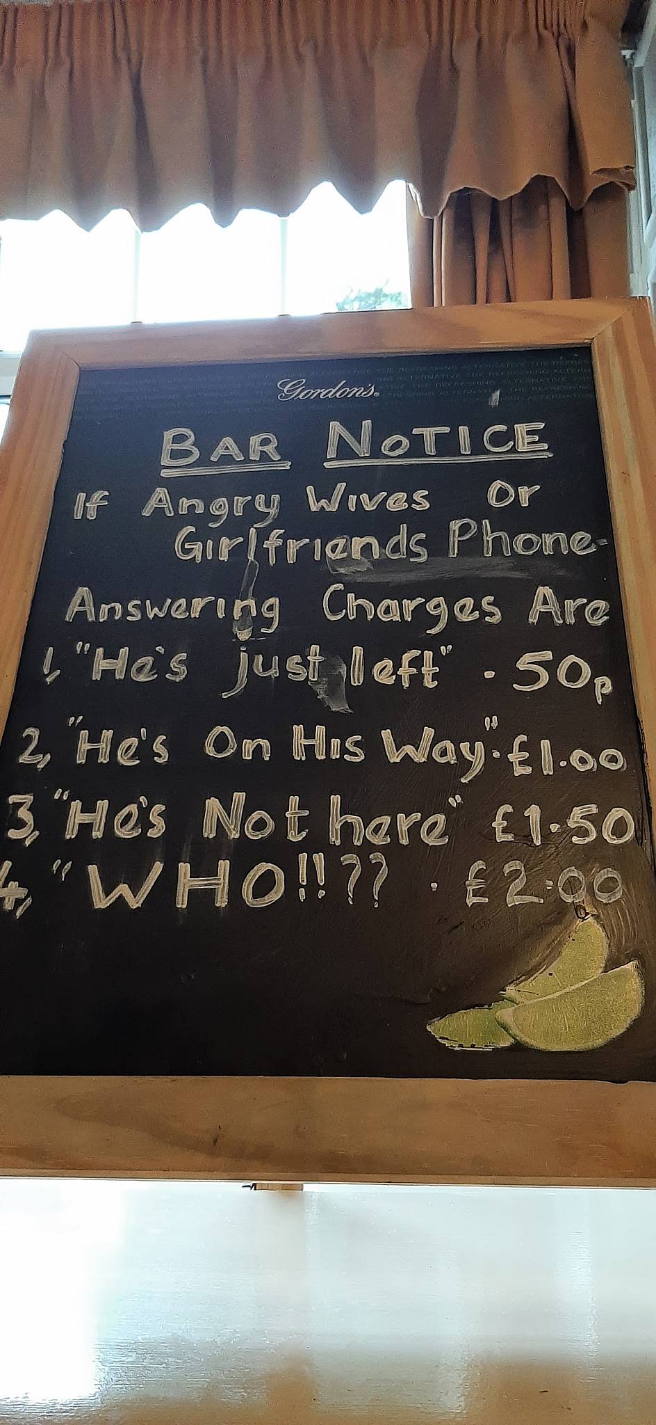 Menu at The Cross Inn At Kinver pub & bar, Stourbridge