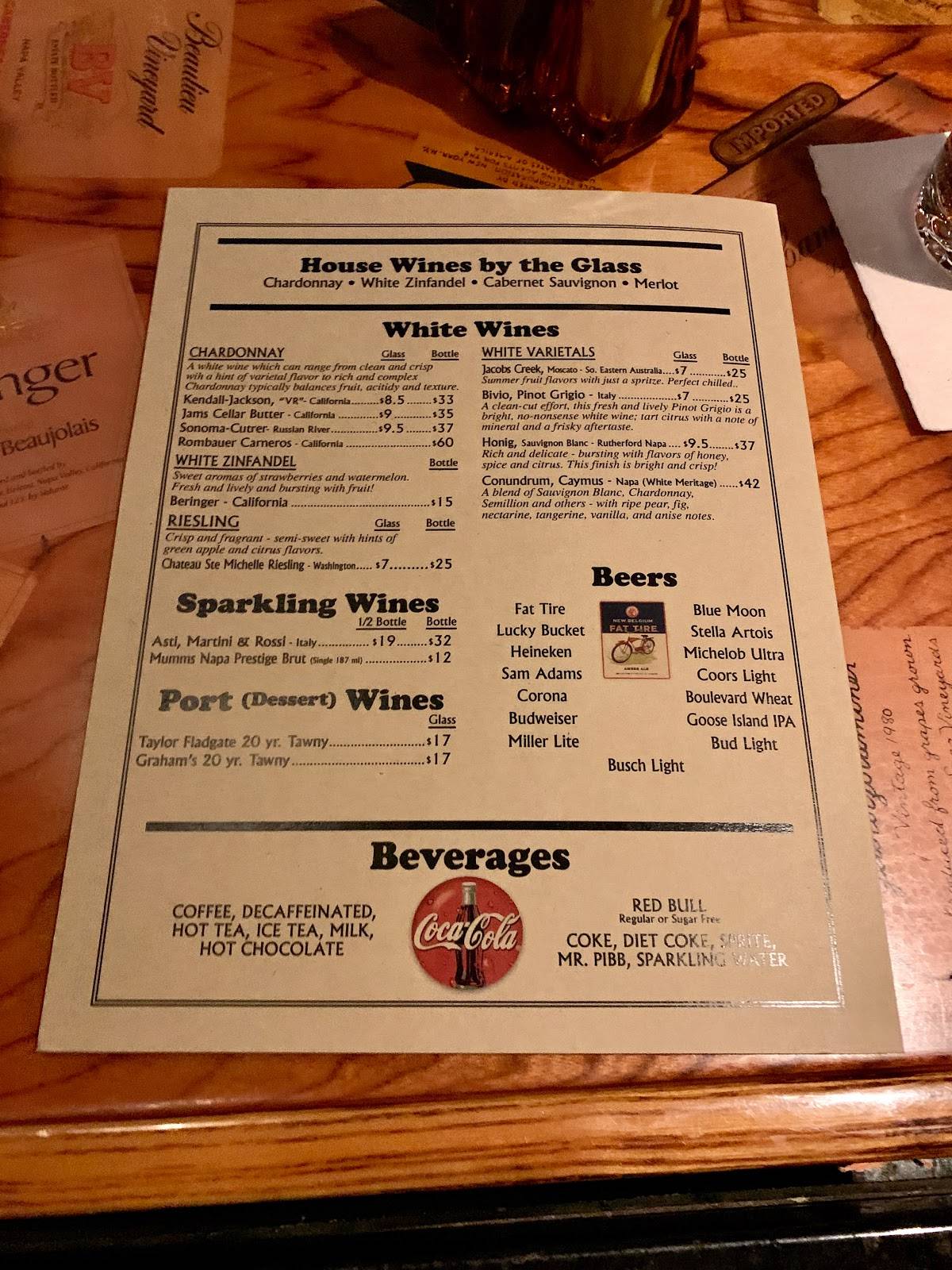 Menu at The Drover pub & bar, Omaha, S 73rd St