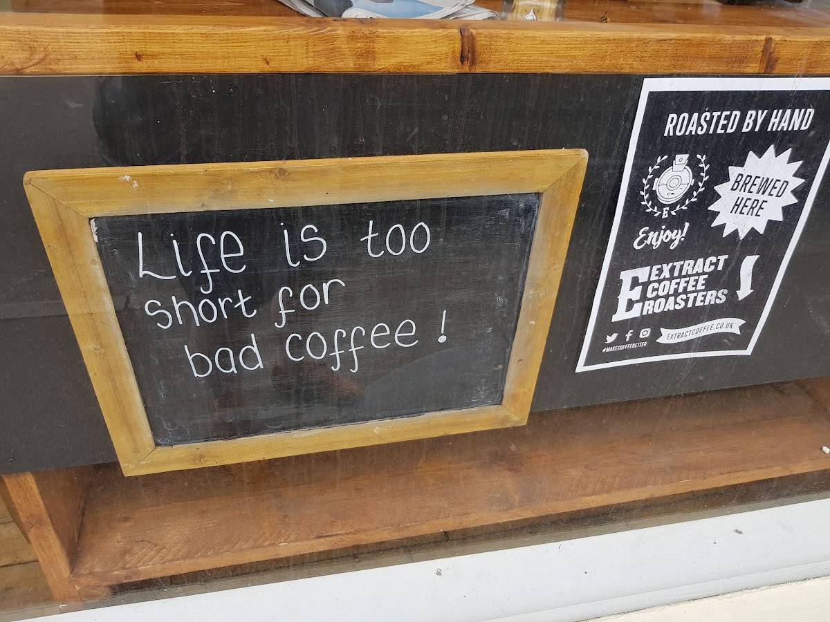 Menu at The Edge Coffee Shop cafe, Wotton-under-Edge