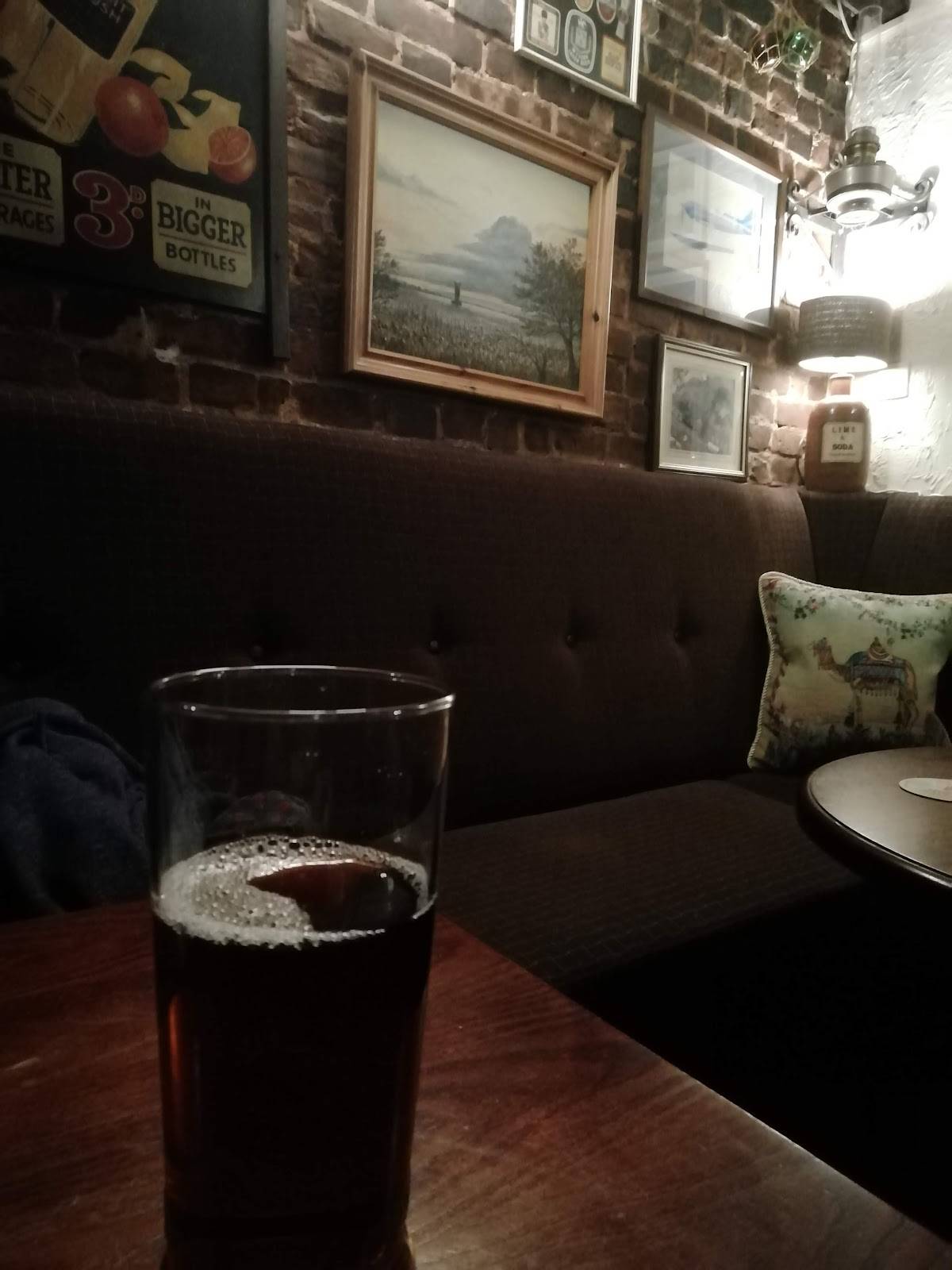 Menu at The Feathers pub & bar, Wymondham