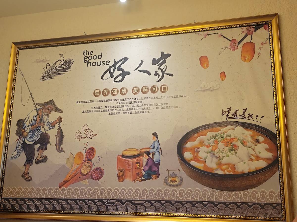 Menu at The Good House restaurant, North Jakarta