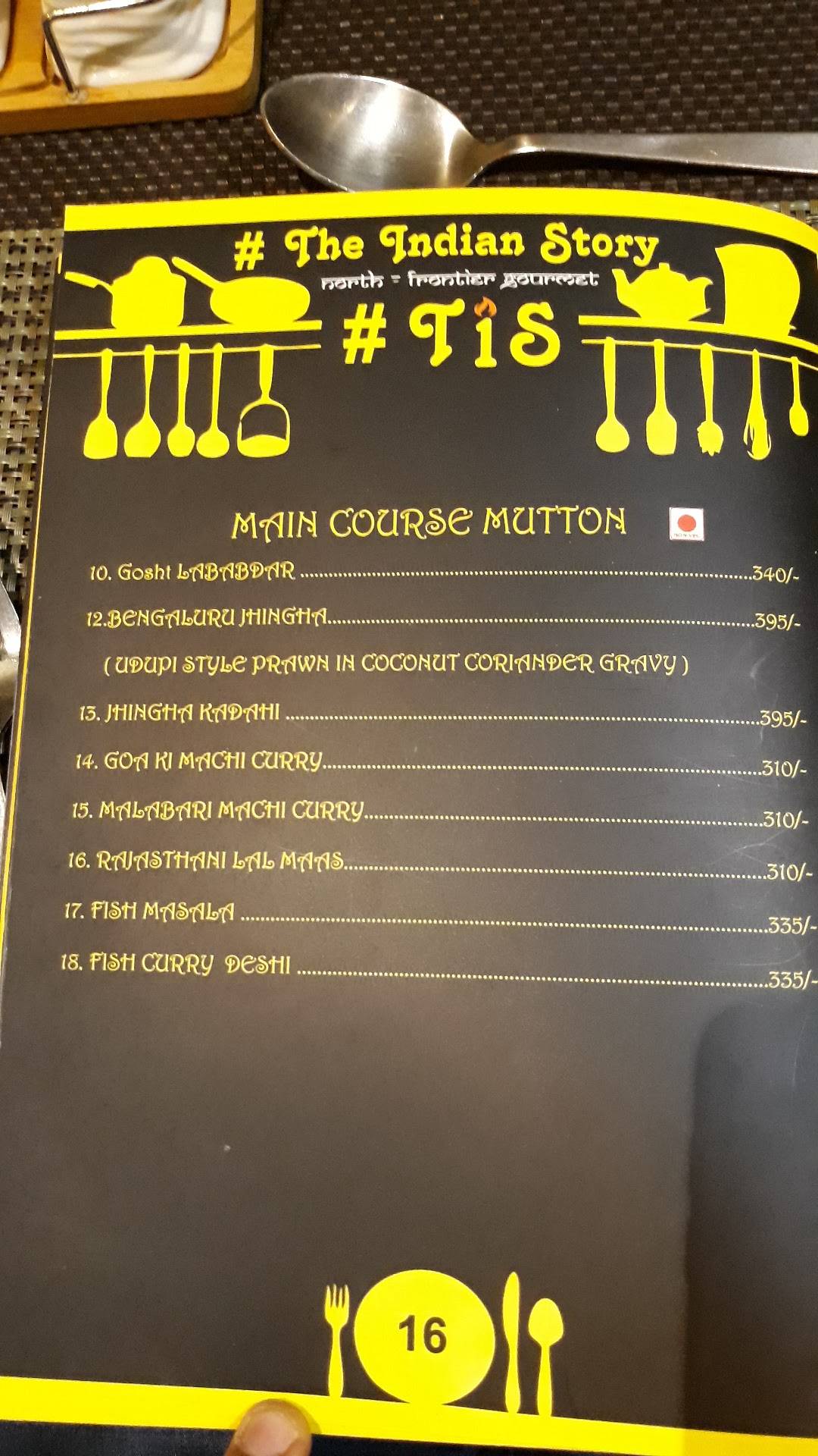 Menu at The Indian Story, Ahmedabad, Shop No- A06 ground floor North ...