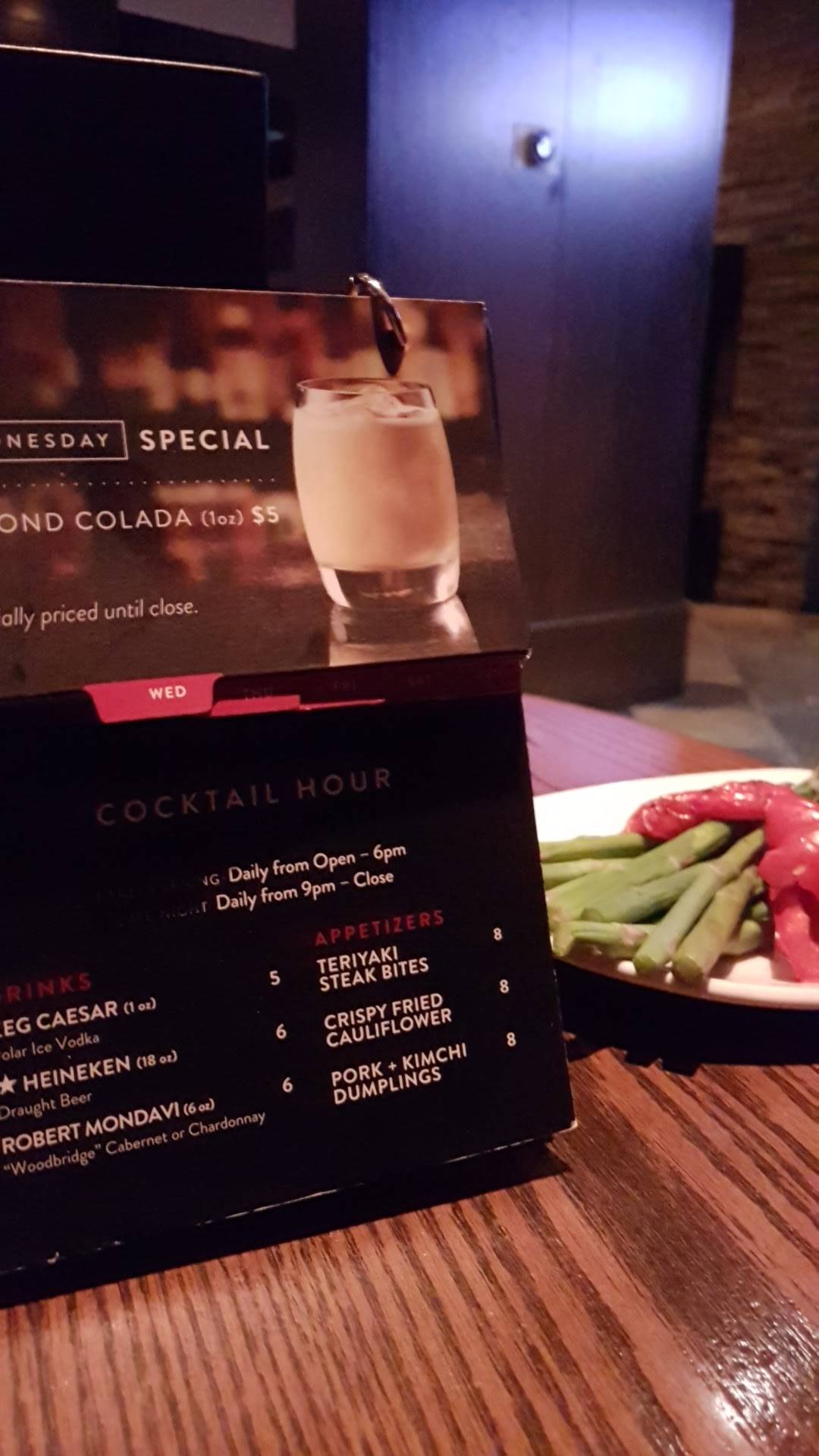 Menu at The Keg Steakhouse + Bar - Red Deer, Red Deer, 50 Ave
