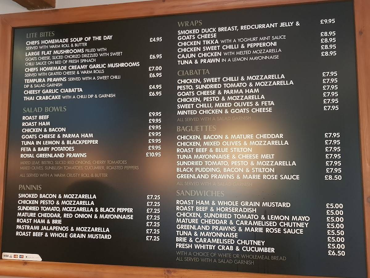 Menu at The Little Bridge pub & bar, Huddersfield