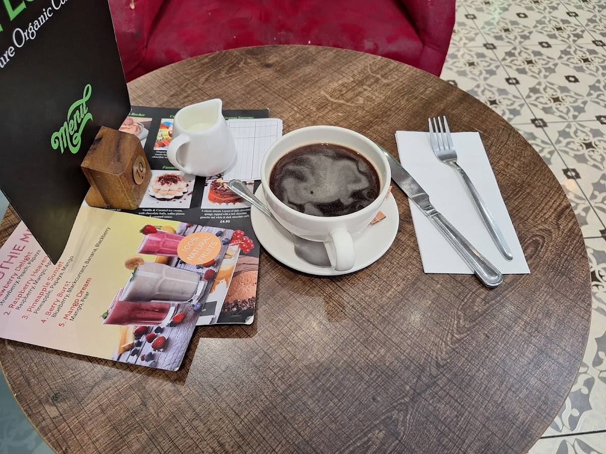 Menu at The Lounge cafe, Northampton, Weston Favell Shopping Centre