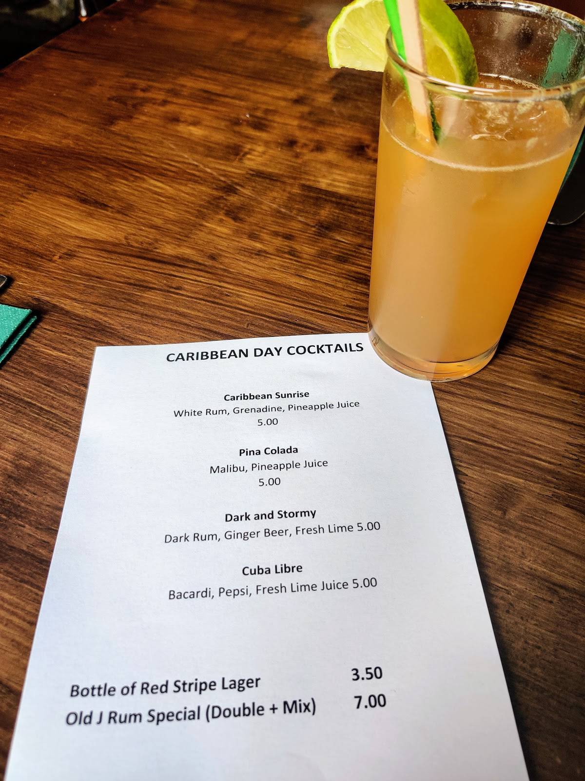 Menu at The Merrie Lion pub & bar, Fenny Compton