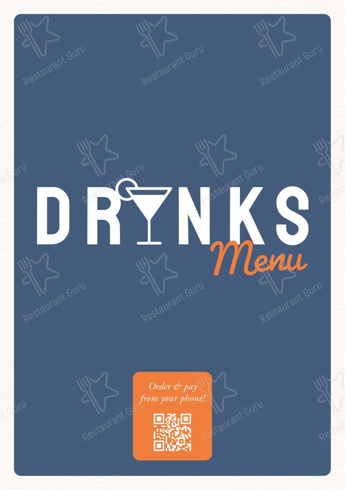 Menu at Millstream pub & bar, Hitchin