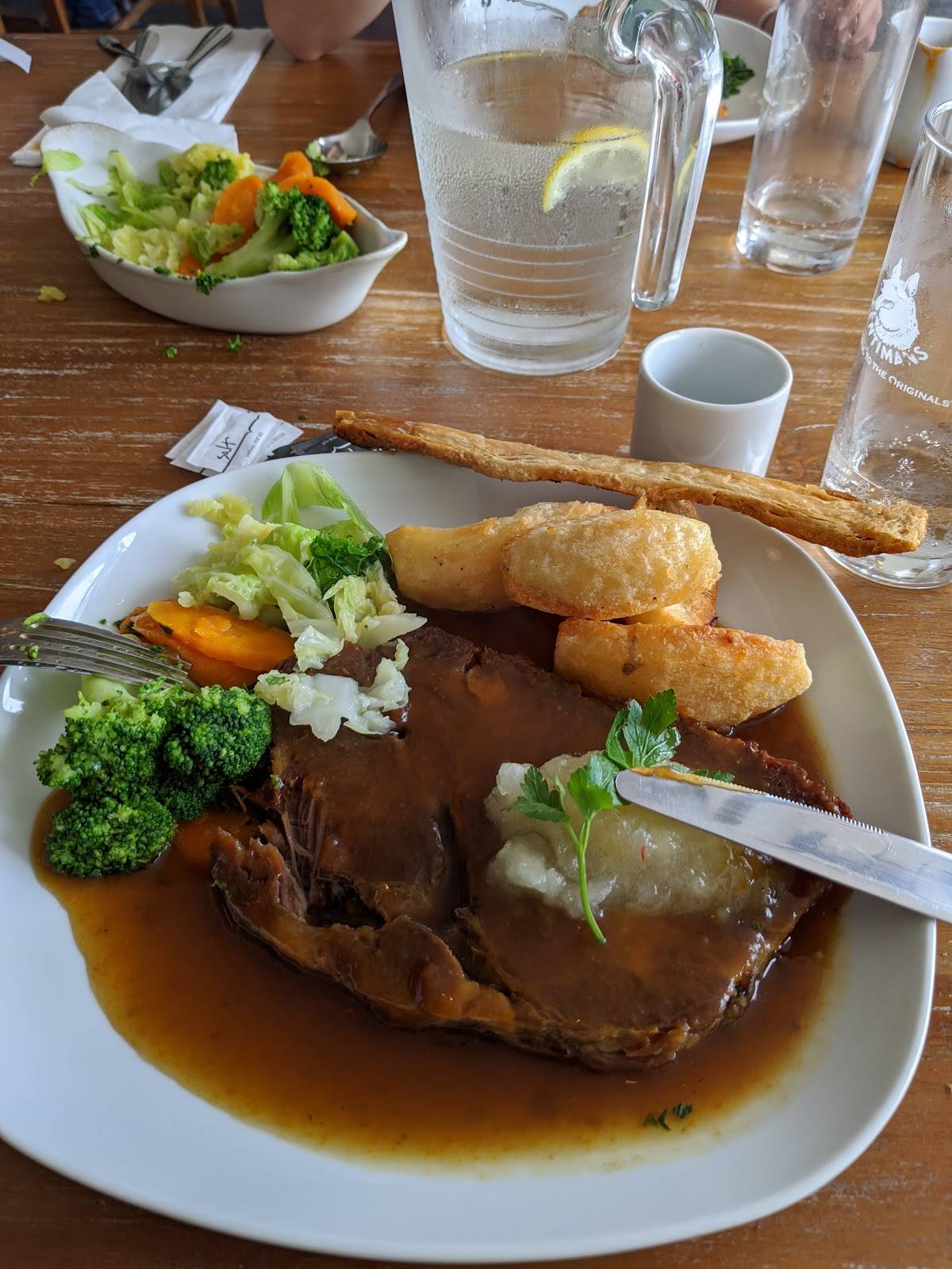 Menu at The Parlour cafe, Birchington-on-Sea
