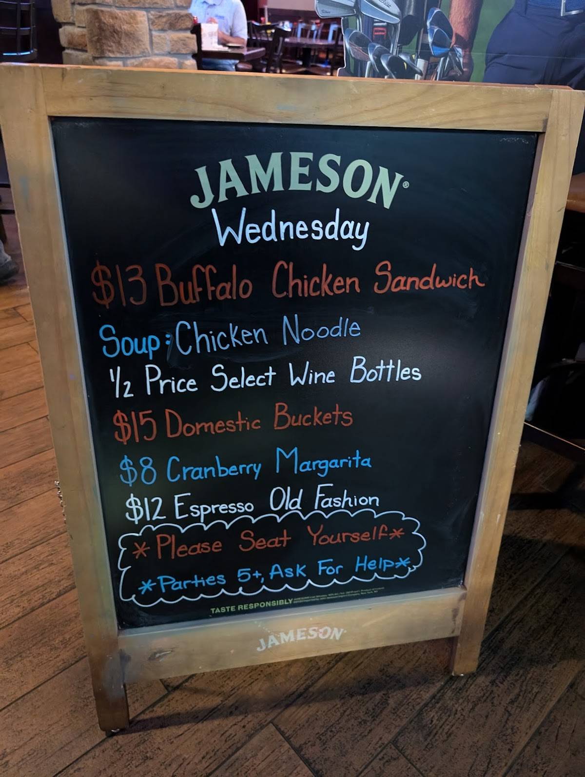 Menu at The Peanut pub & bar, Kansas City, State Line Rd