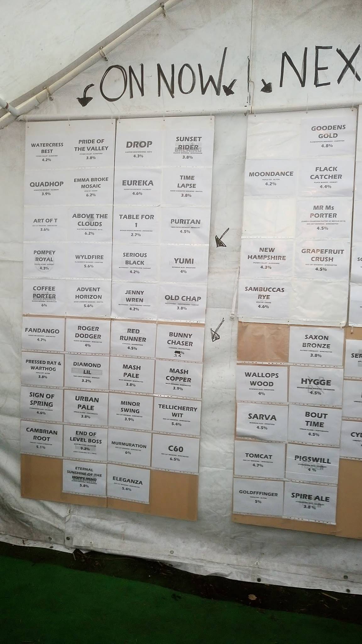 Menu at The Queen Inn pub & bar, Winchester