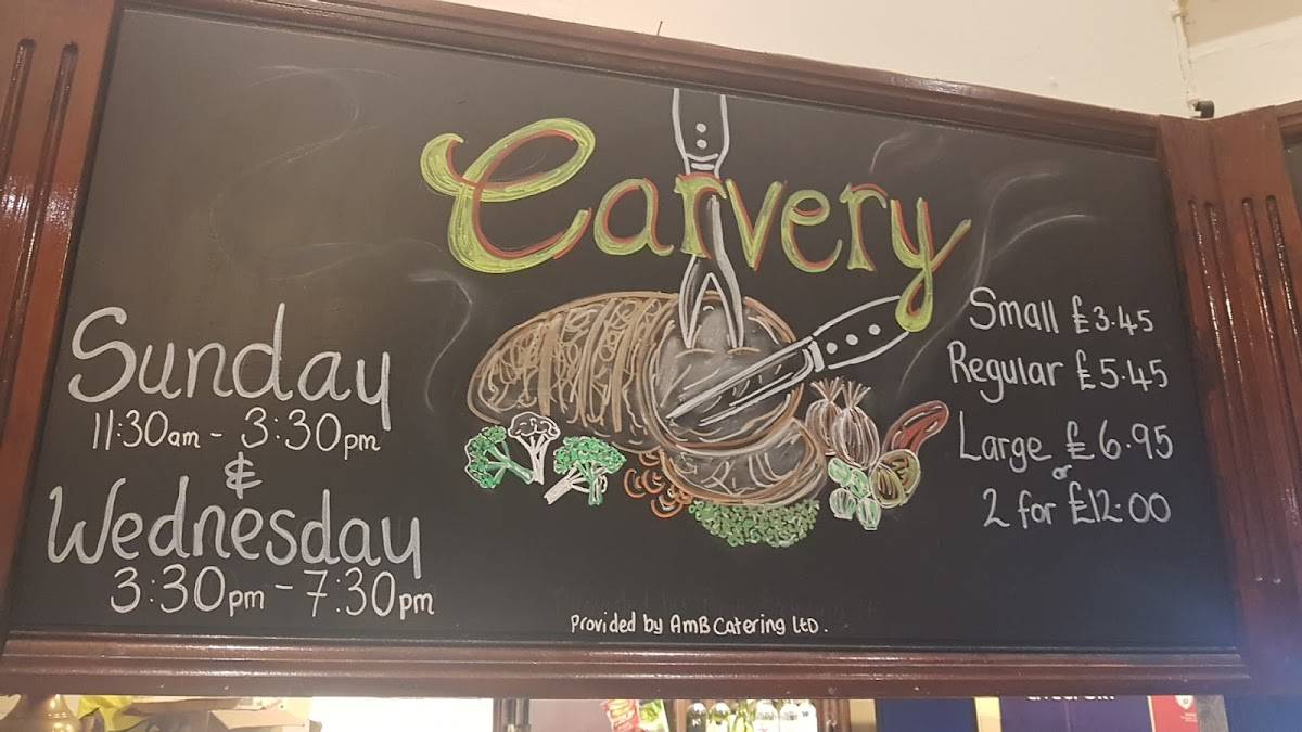 Menu at The Ravenfield Arms pub & bar, Rotherham