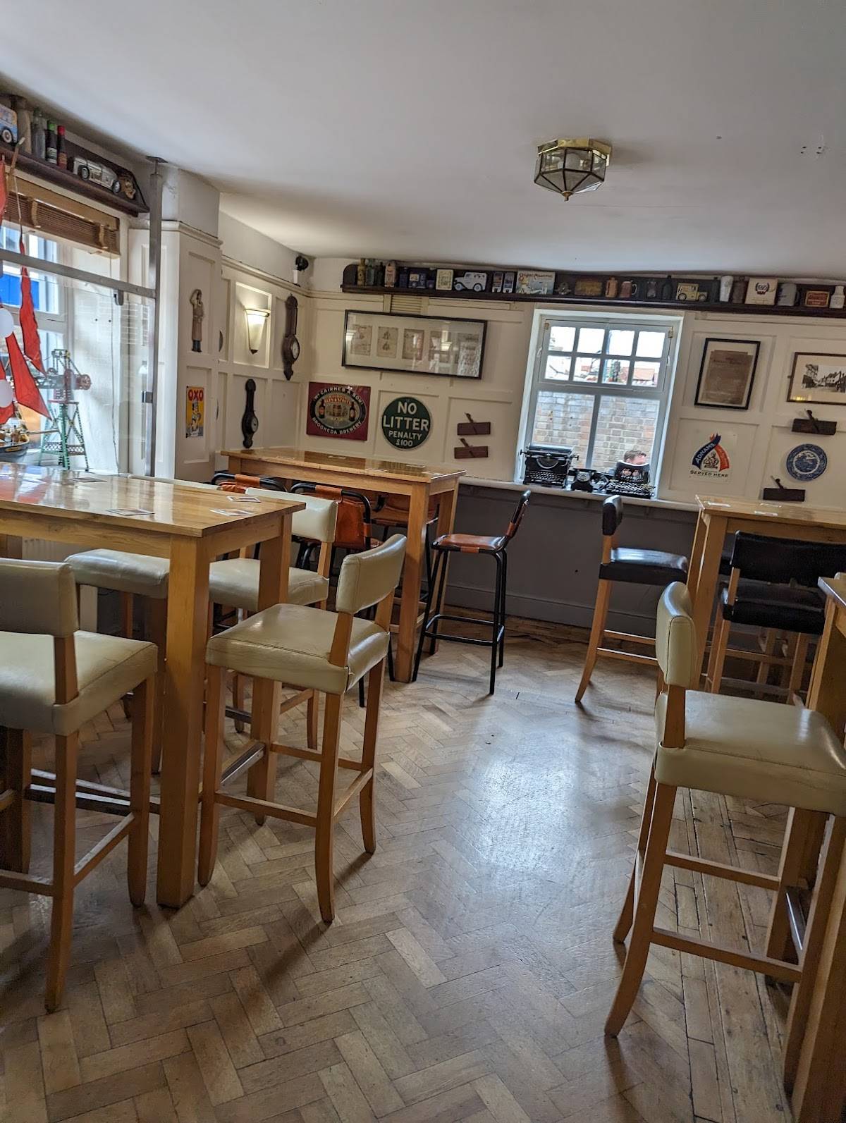 Menu at The Robin Hood pub & bar, Sheringham