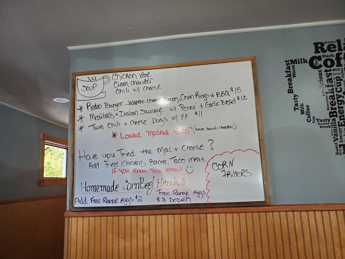 Menu at The Savory Skillet restaurant, Fitchburg