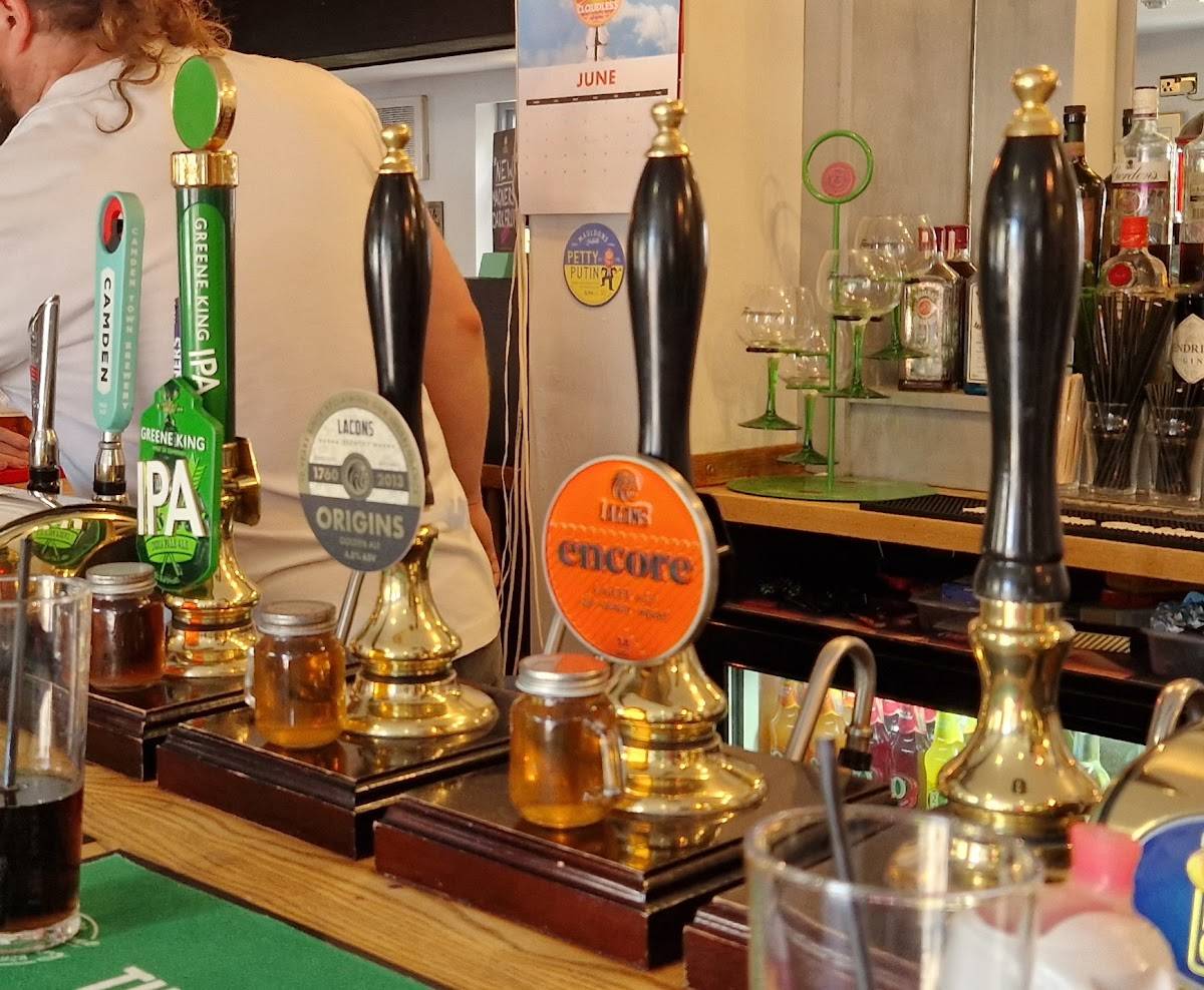 Menu at The Shepherd and Dog Inn pub & bar, Hollesley