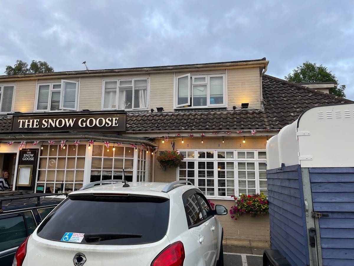 Menu at The Snow Goose pub & bar, Farnborough