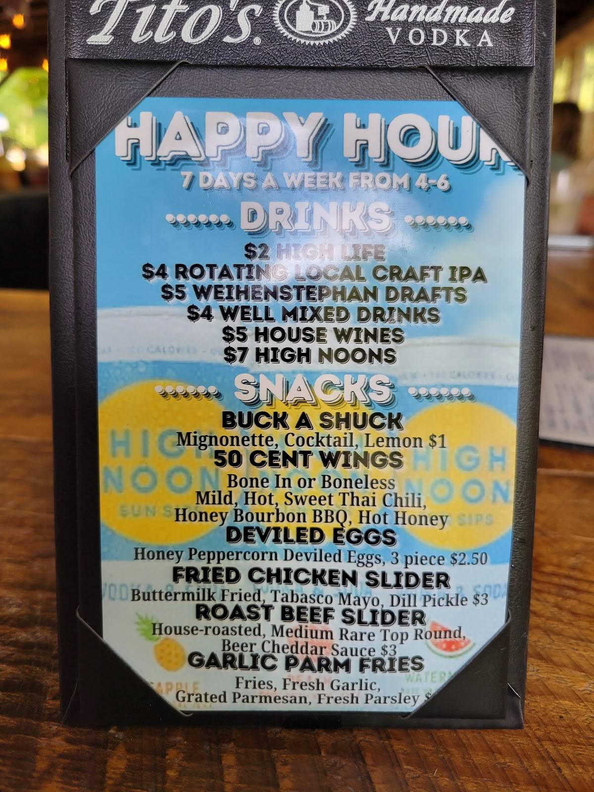 Menu at The Stray Dog Tavern pub & bar, Skippack
