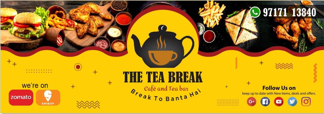 Menu at The Tea Break, Zirakpur
