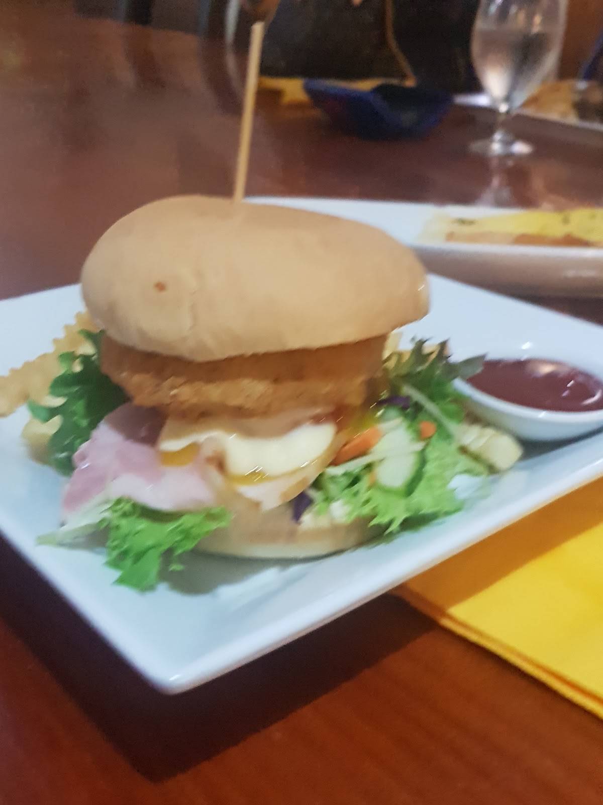 Menu at The Top Pub, Coromandel