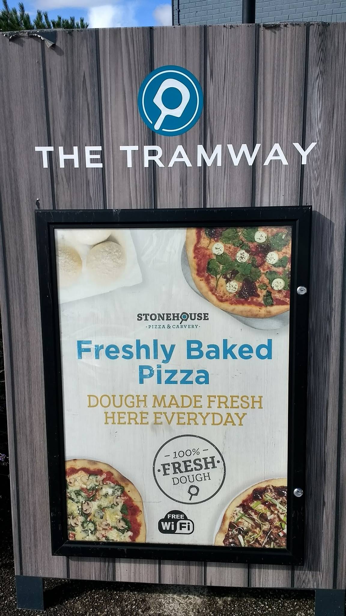 Menu at The Tramway, Cleveleys pub & bar, Blackpool, Lancashire