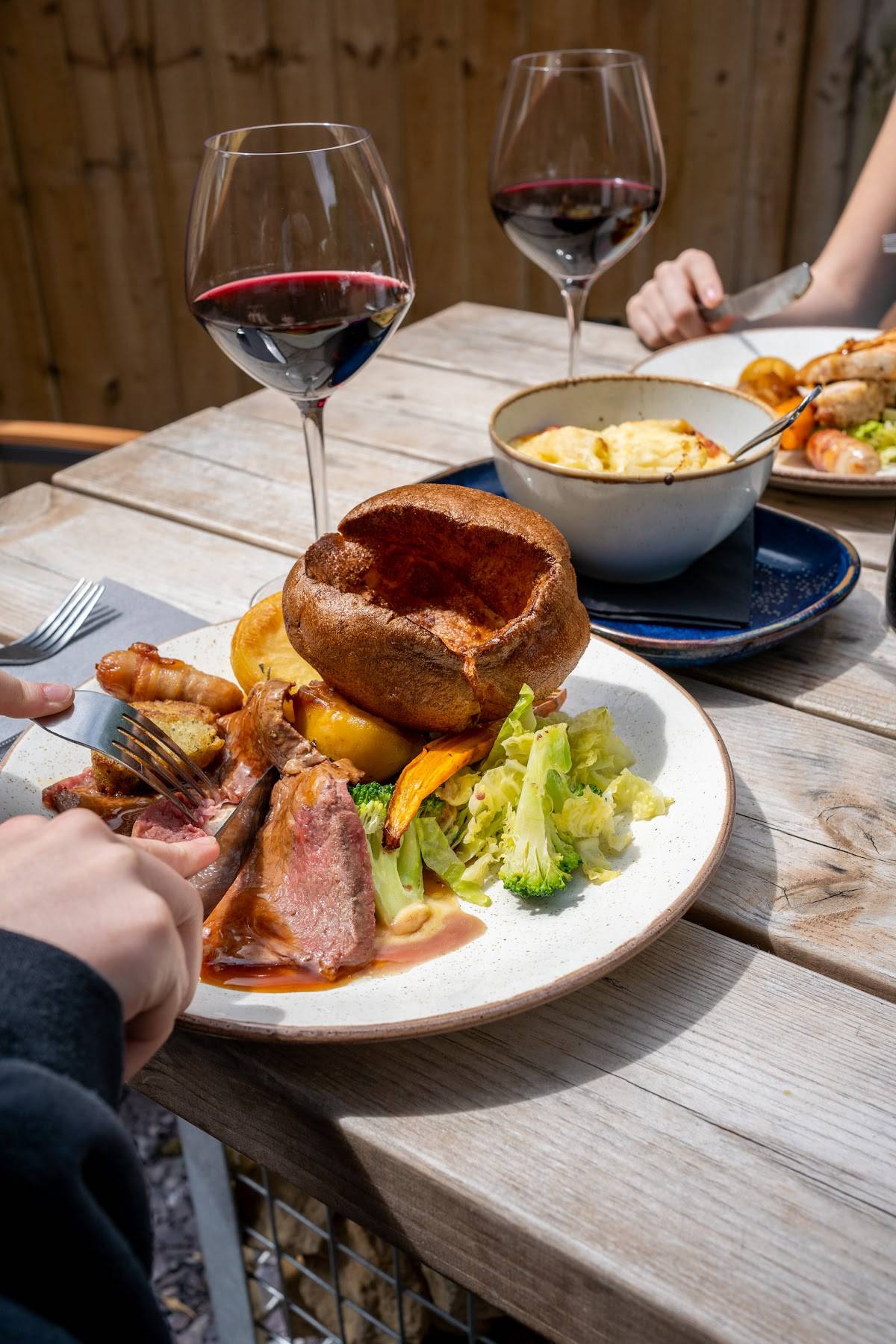 Menu at The Vicarage Cheshire pub & bar, Holmes Chapel