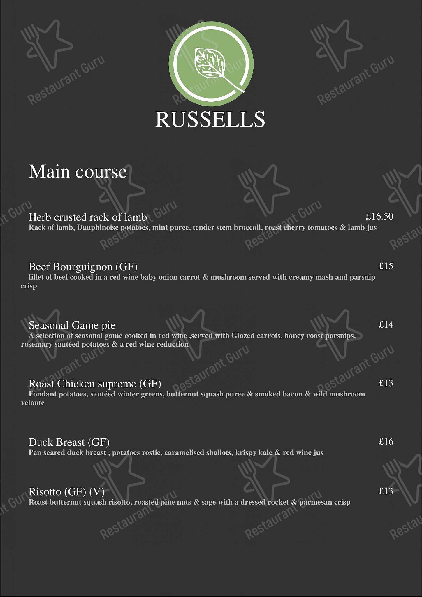 Menu at The Tilted Barrel, Grimsby, 2 Kirk Gate