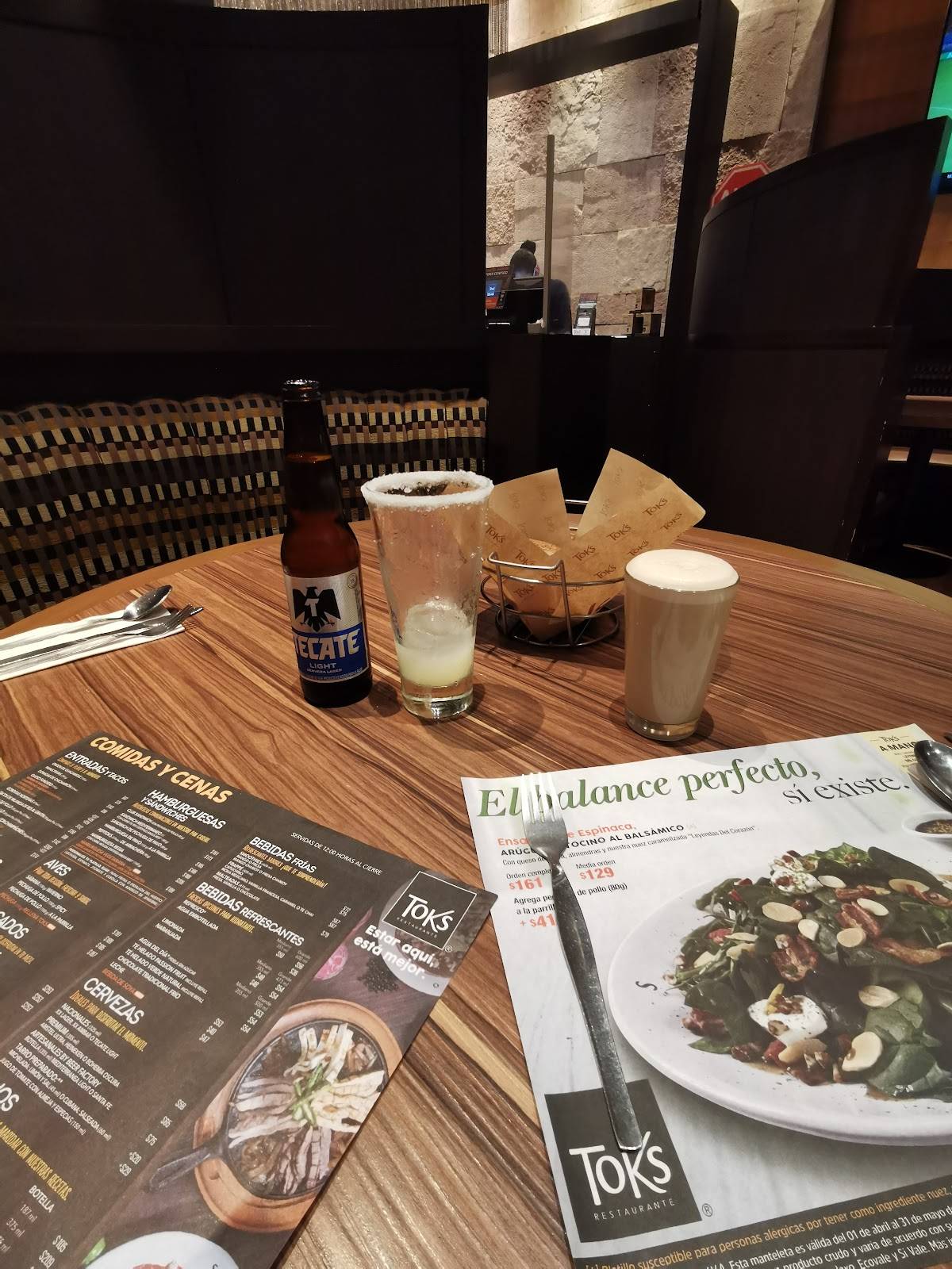 Carta del restaurante Toks Pilares, Ciudad del México, C. J. Enrique ...