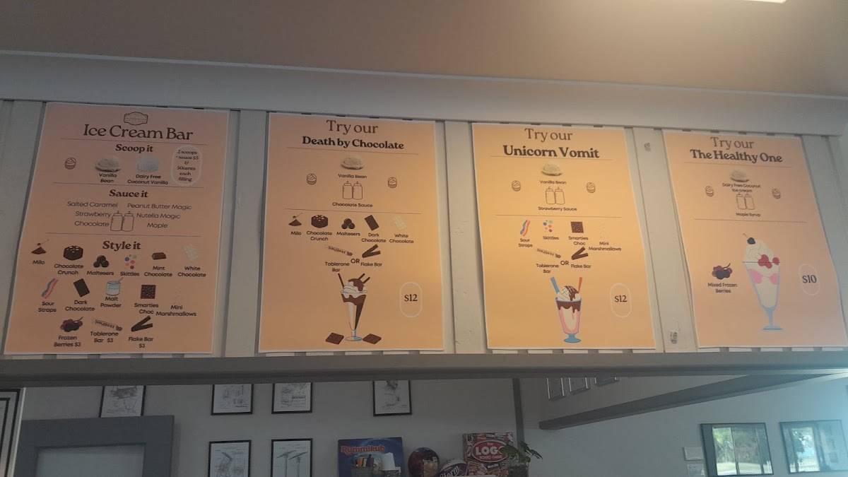 Menu at Miners Arms Hotel pub & bar, Torbanlea