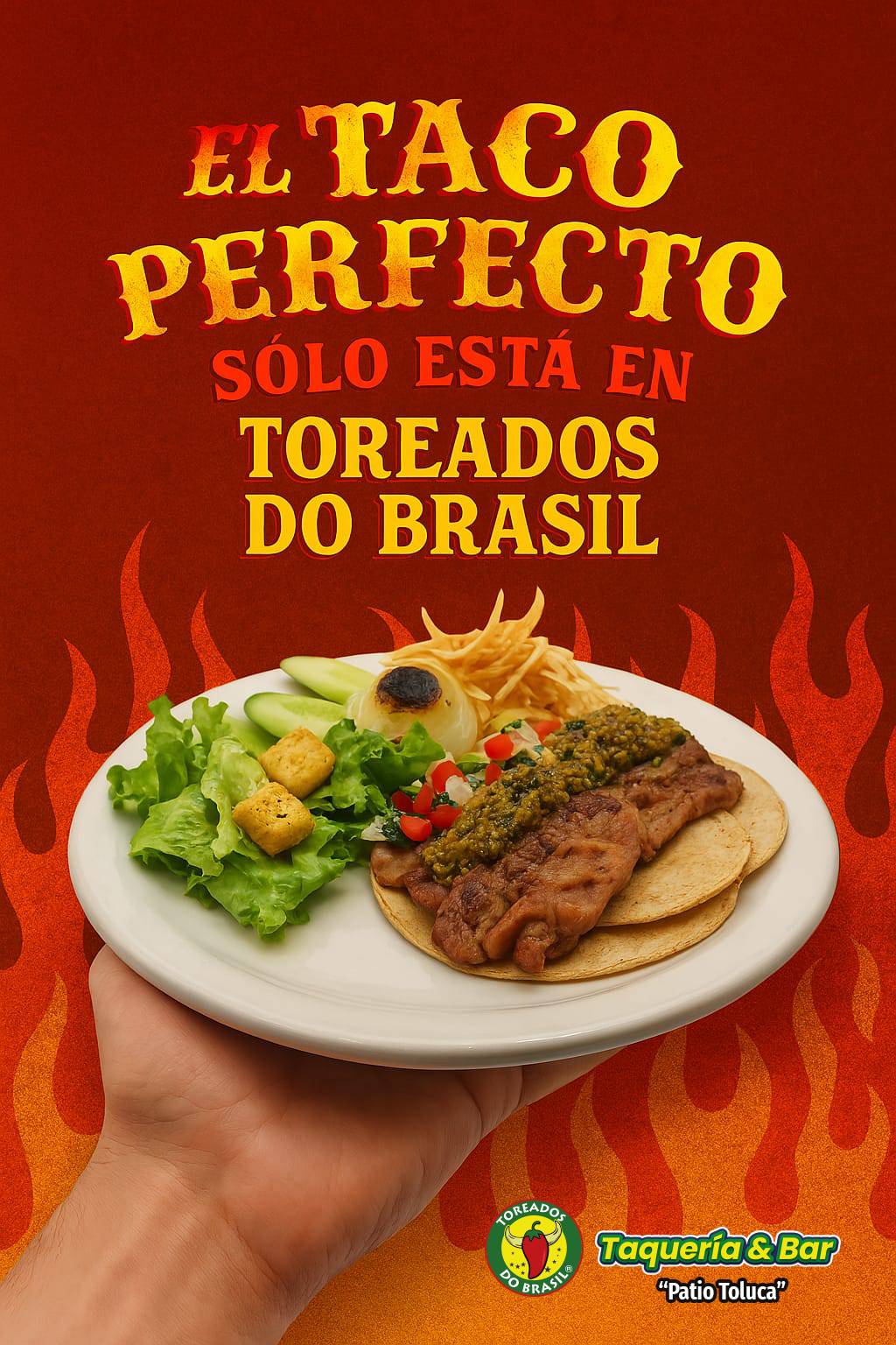 Carta del restaurante Toreados Do Brasil "Patio Toluca", Toluca del Lerdo