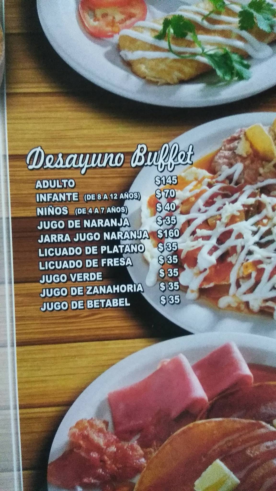 Carta del restaurante Toro Bronco Real, Ciudad Juarez, Av. Waterfill 427