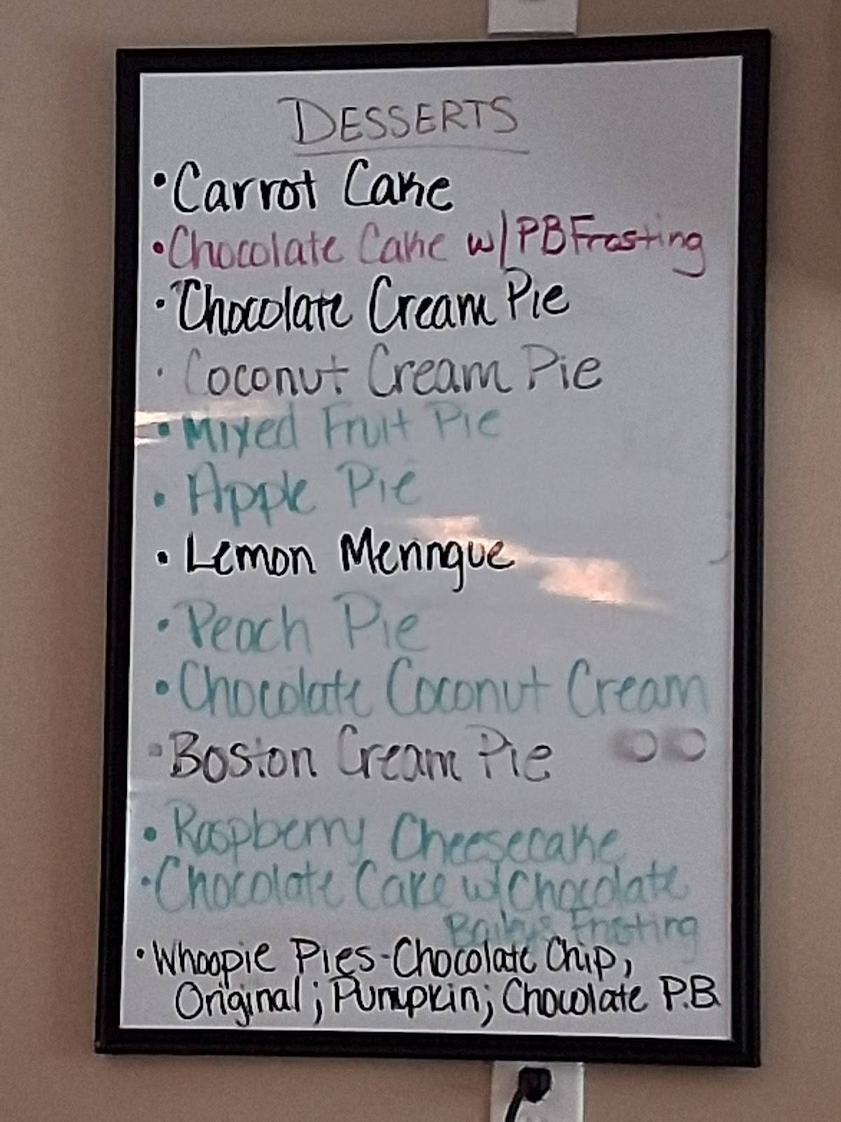 Menu at Town Line Family Restaurant, Lyman, 10 New County Rd