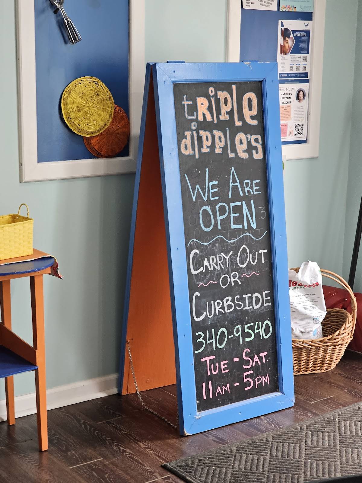 Menu at Triple Dipple's Treats & Delicacies desserts, Chillicothe
