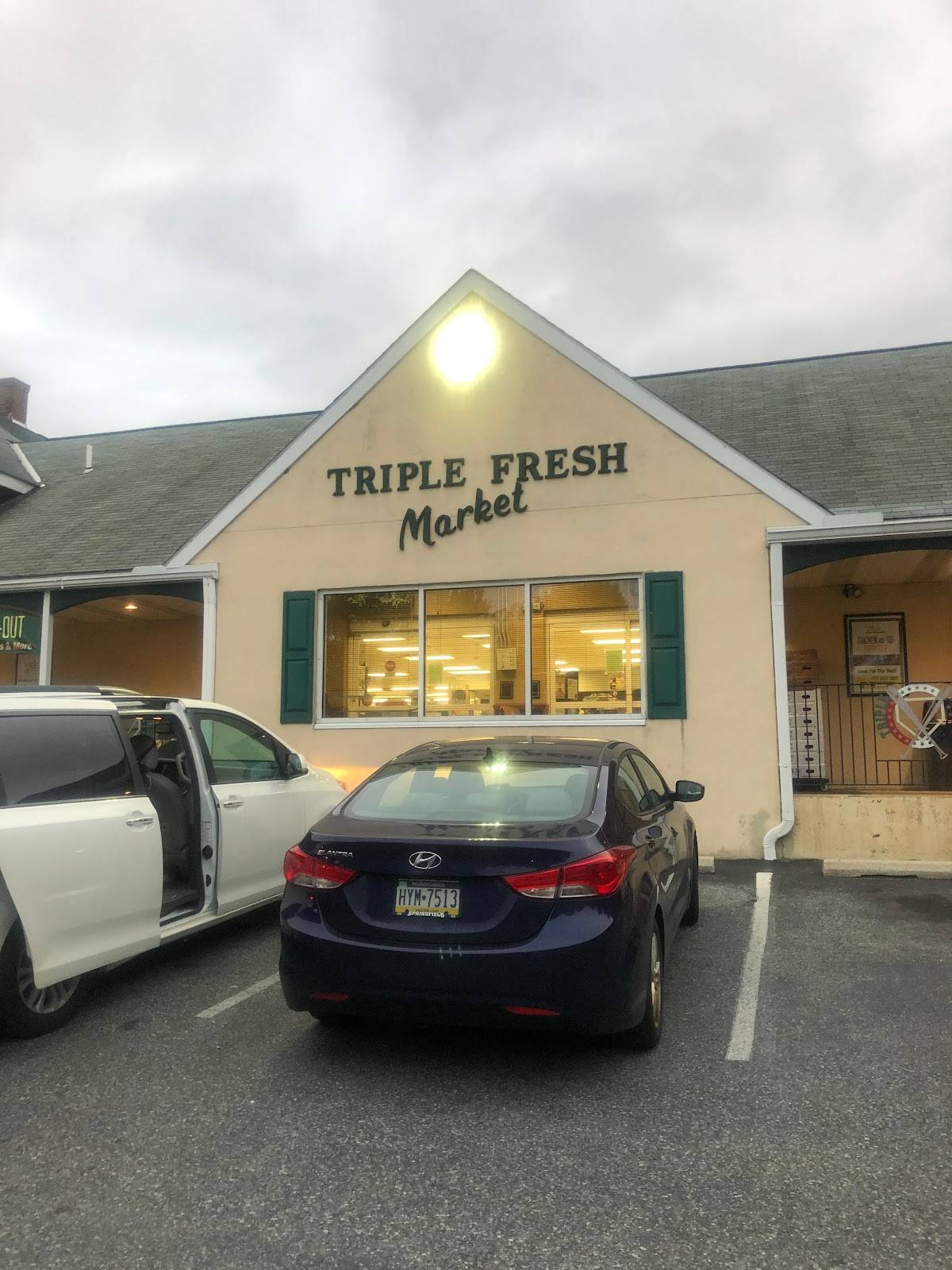 Menu at Triple Fresh Market & Catering restaurant, Coatesville