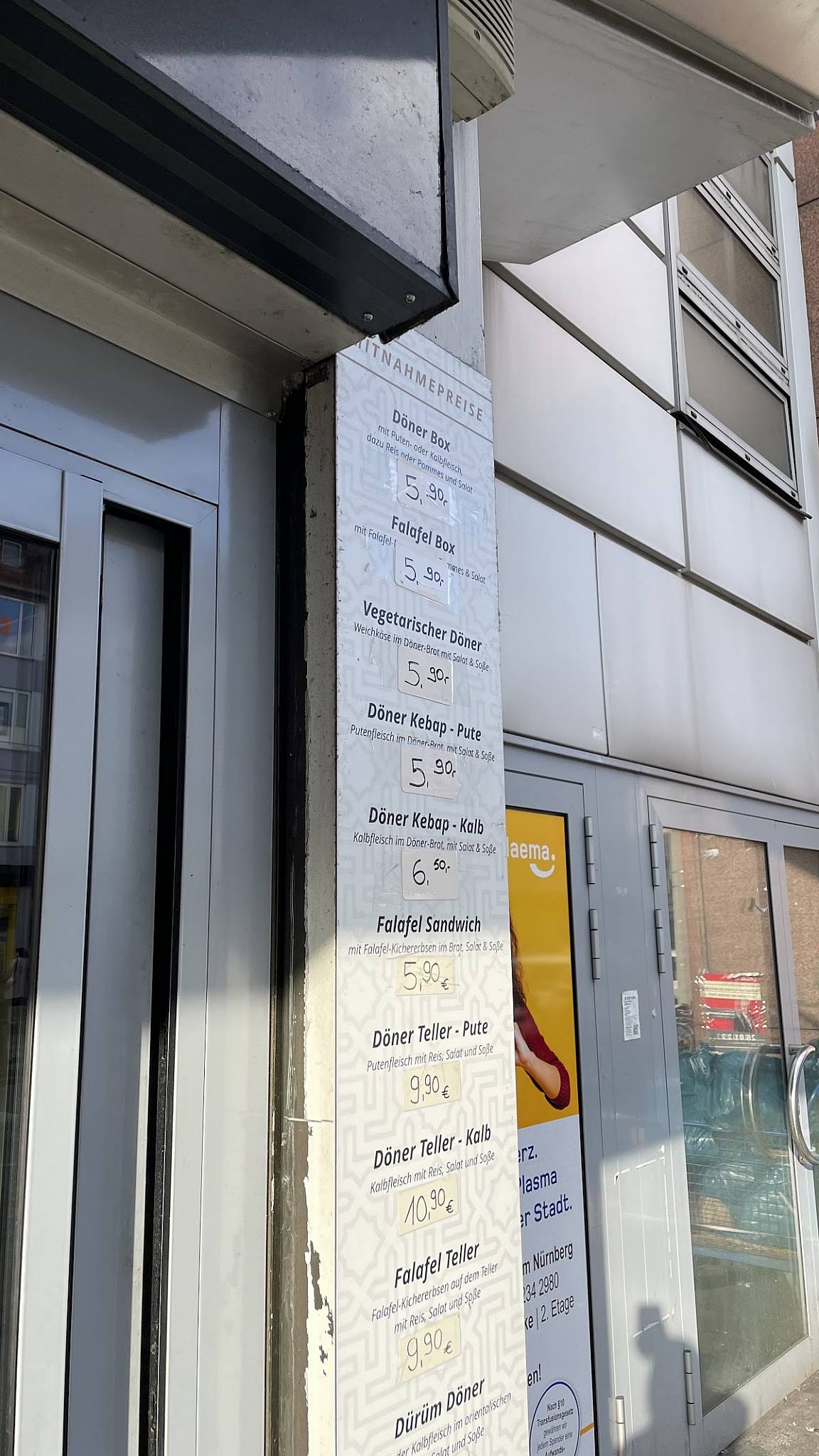 Speisekarte von Turkuaz Café Und Lounge restaurant, Nürnberg