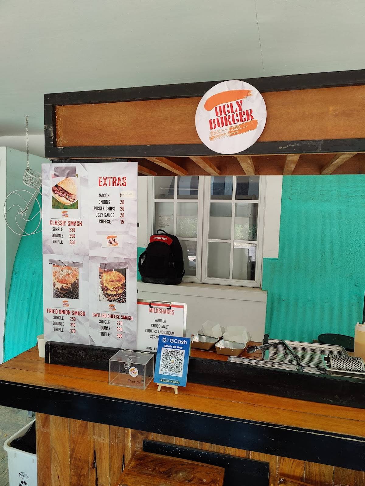 Menu at UGLY BURGER SUBIC BAY SMASH BURGERS restaurant, Morong