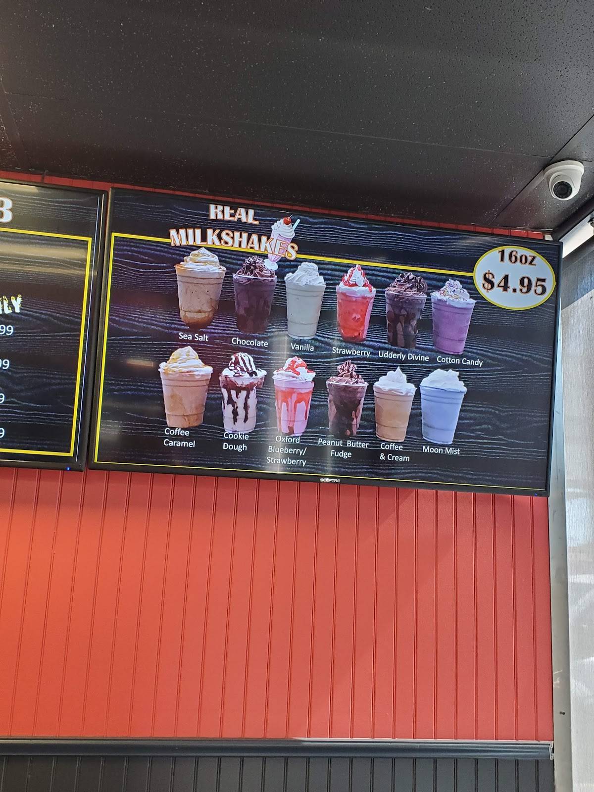 Menu at Uncle Bucks Pizzeria, Halifax, 5 Dentith Rd