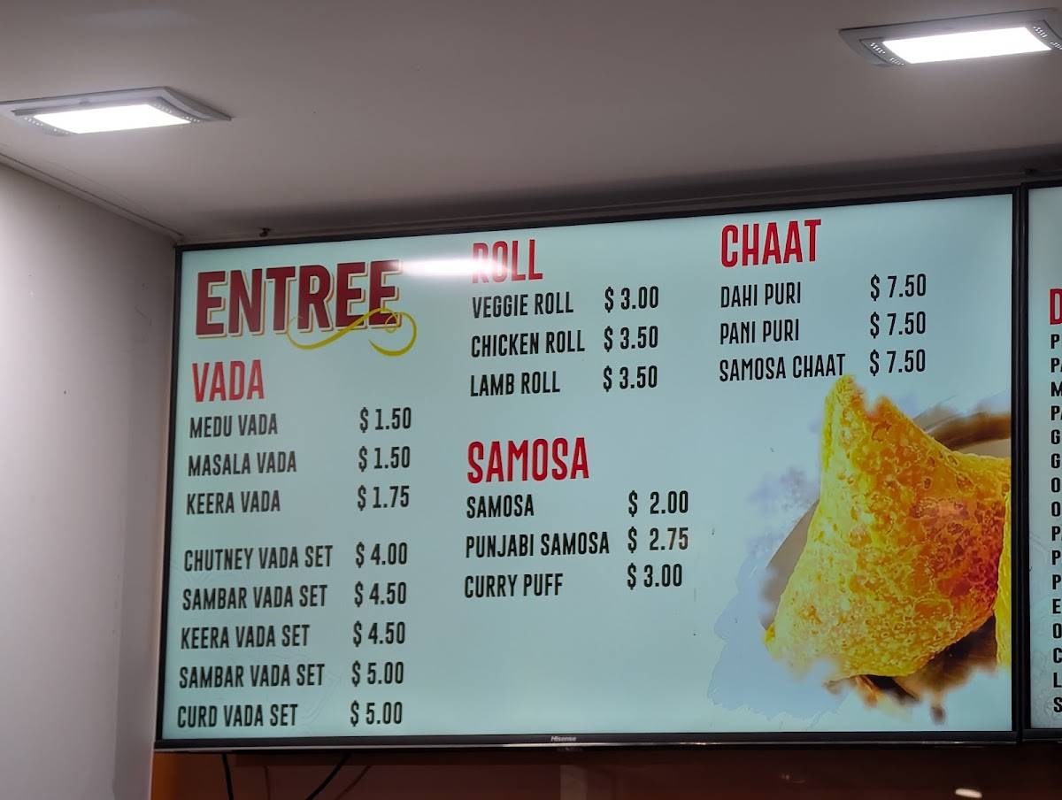 Menu at Vel Restaurant & Cafe, Carrum Downs