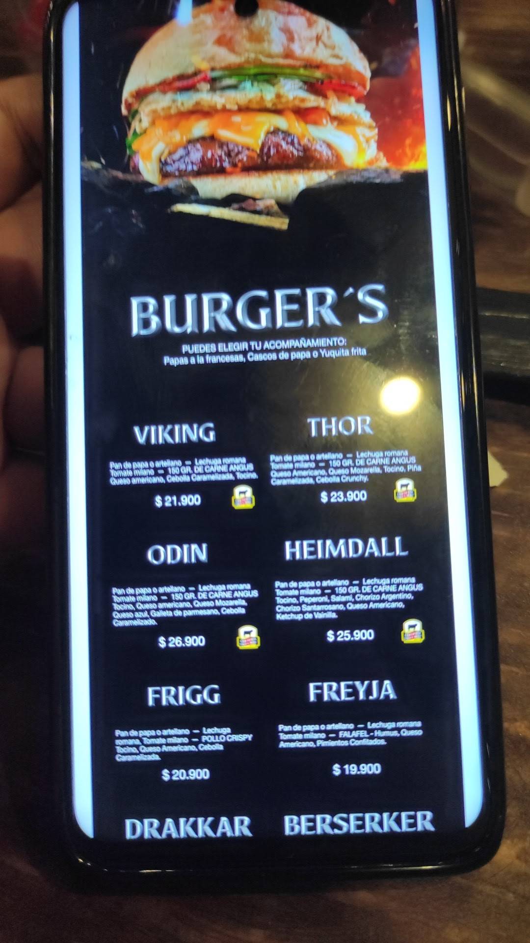 Menu at Viking House restaurant, Barranquilla, Carrera 51b # 86 - 51 ...