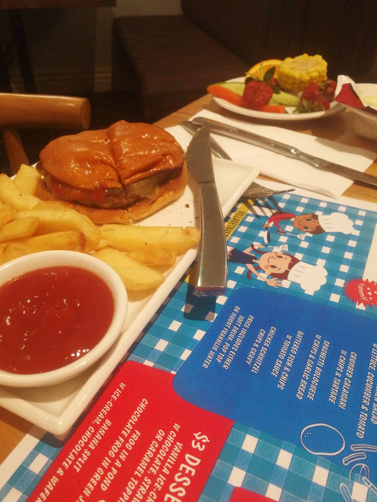 Menu at Village Hotel pub & bar, Golden Grove, The Golden Way