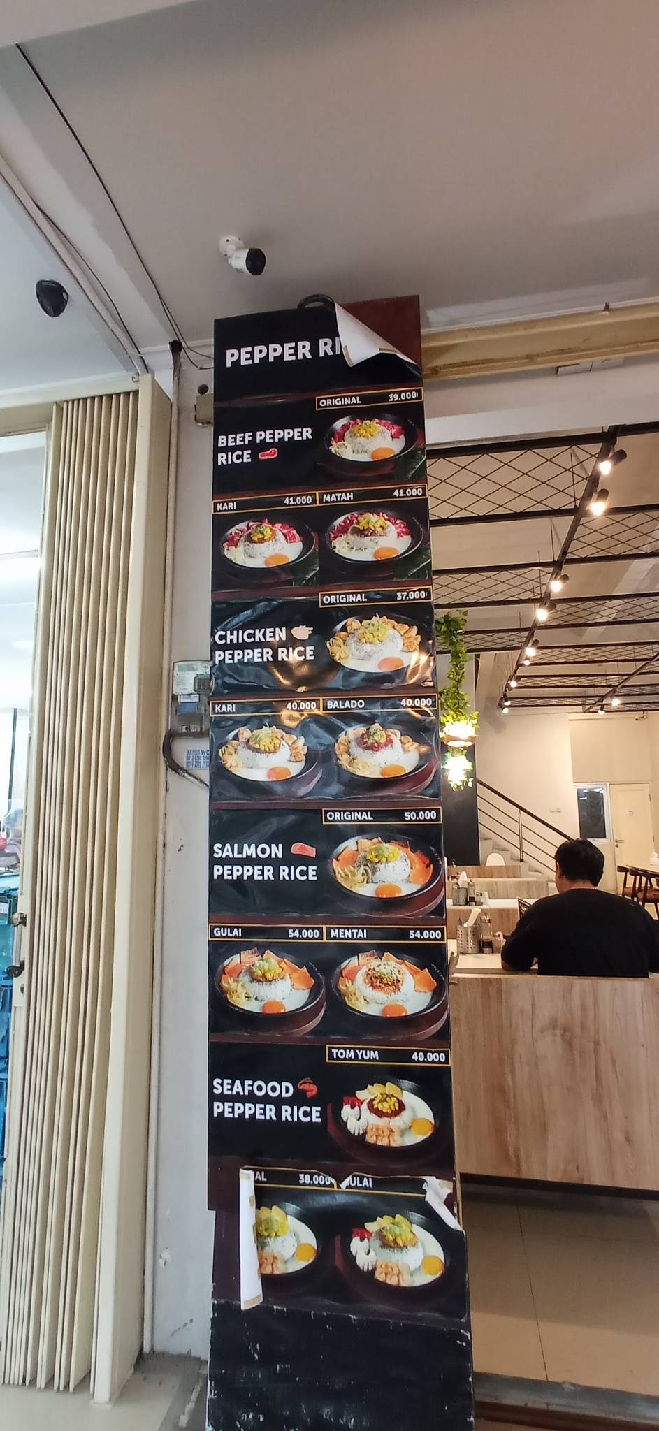 Menu at Wakacao Citra Raya restaurant, Mekar Bakti