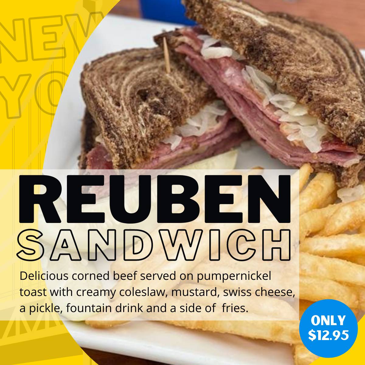 Menu at Welcome Grocery Store cafe, Deming