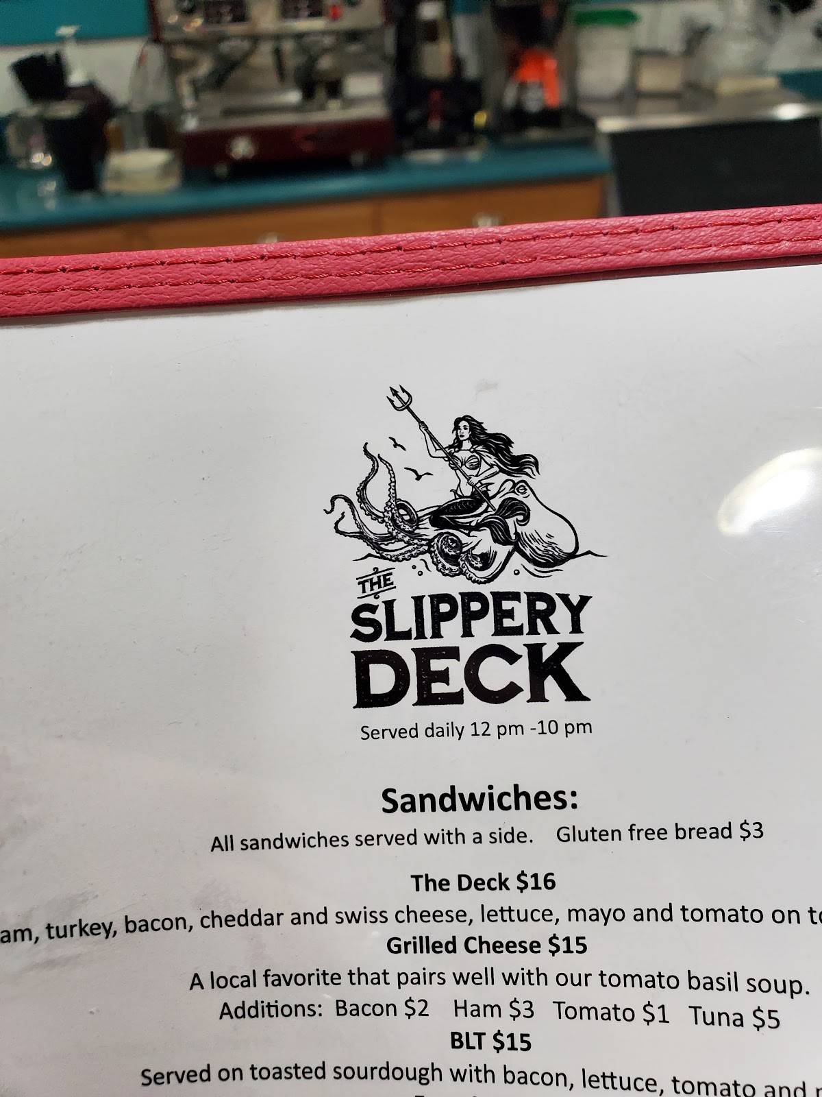 Menu at The King Tide pub & bar, Westport